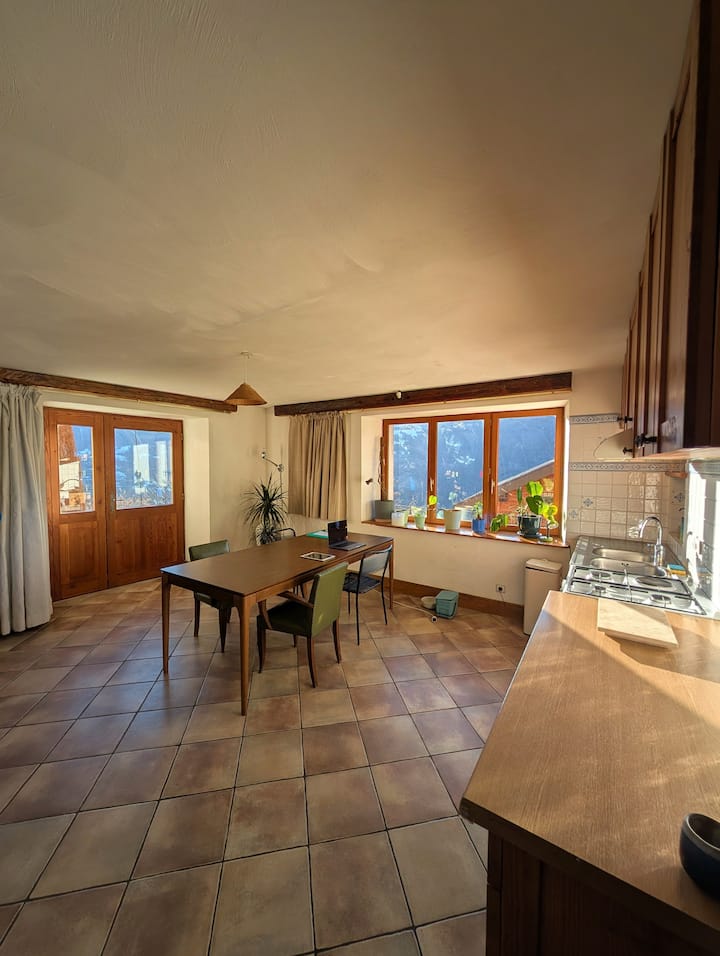 Appartement Plein Sud Proche Des Stations - Aigueblanche