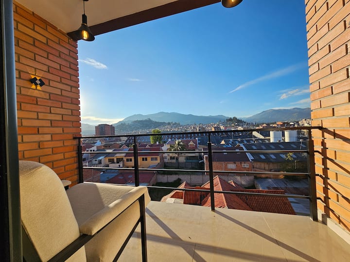 Suite Con Vista Espectacular Y Piscina. - Cuenca