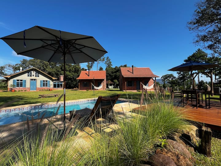 Vila De Colinas - Cabana Beija Flor - Imigrante