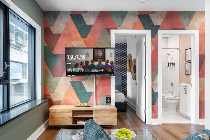 Sleek Downtown Toronto Stay  |Cafés & Shops Nearby - Toronto