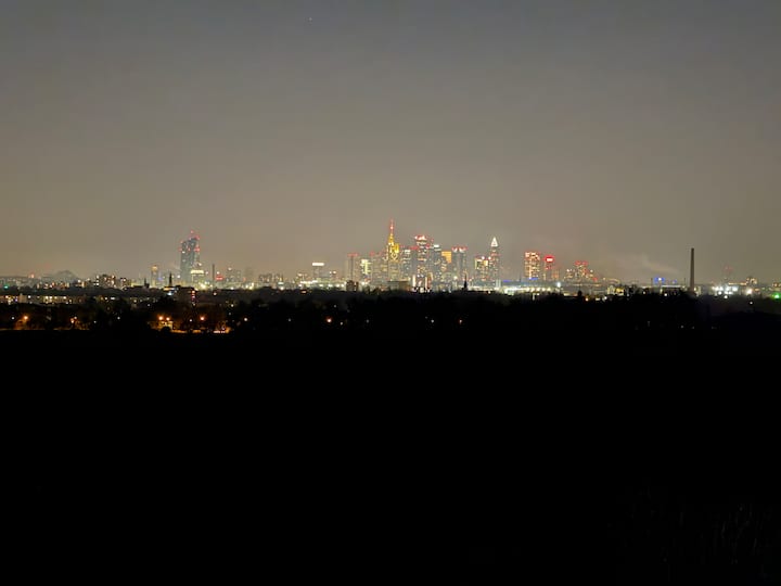 Maintal | 2 Room | 1 Gbit Wifi | Skylineview - Maintal