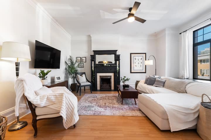 Charming 2br Apartment Near Chinatown+free Parking - Ottawa