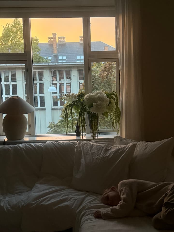 Calm, Spacious & Stylish Home In Frederiksberg C - Copenhague