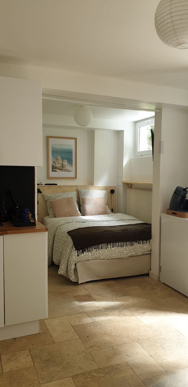 Rare Studio Familial Avec Jardin- Ouest Paris - Saint-Germain-en-Laye