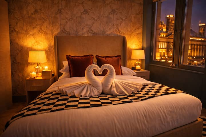 Deluxe Stylish City Apartment | Netflix | Parking! - Leeds