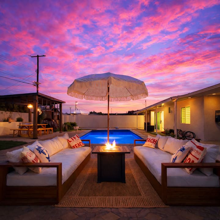 [Top Pick]heat Pool/hot Tub/for Family/game Room - Huntington Beach, CA