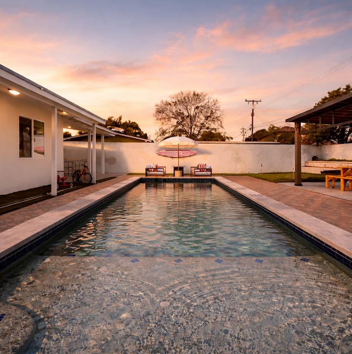 [Top Pick]hot Tub/heat Pool/kid Friendly/game Room - セアリトス, CA