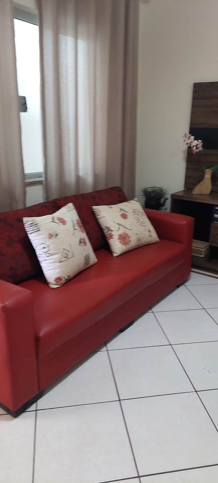 Apto. Frente A Natureza Confortável E Familiar - Socorro