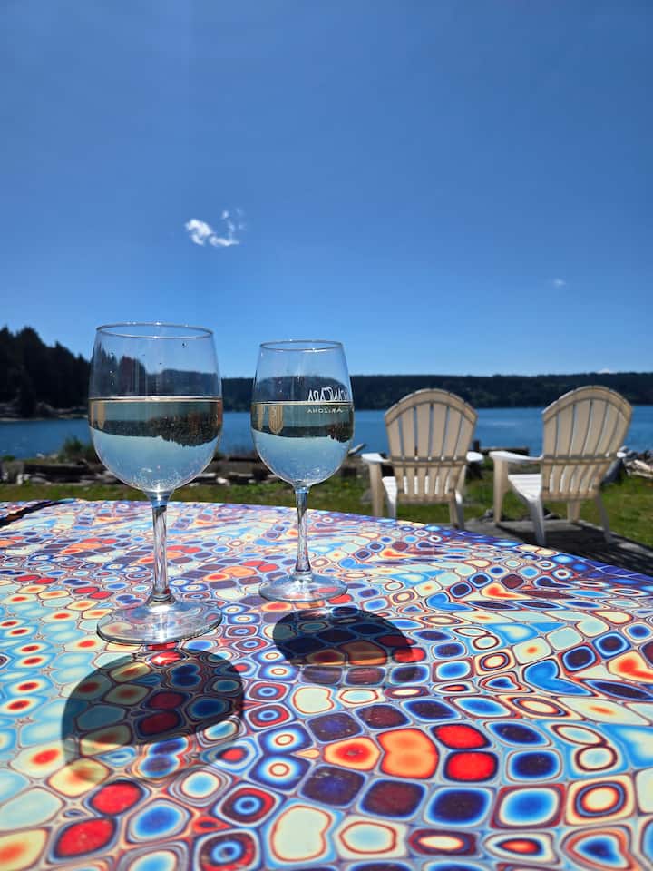 Lost Lagoon-quiet Beachfront Studio On Hood Canal - Twanoh State Park, Union