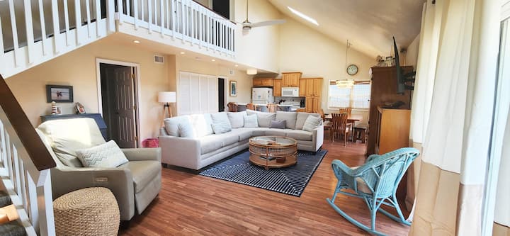 Isle Be Seeing You 4 Br Dog Friendly Canal House - Ocean Isle Beach, NC