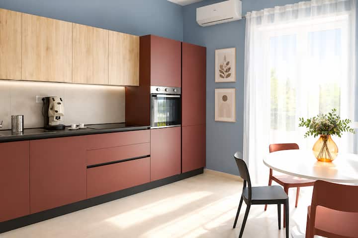 Maredomus Amalfi - New 1br Sae View - 50m Beach - Salerno