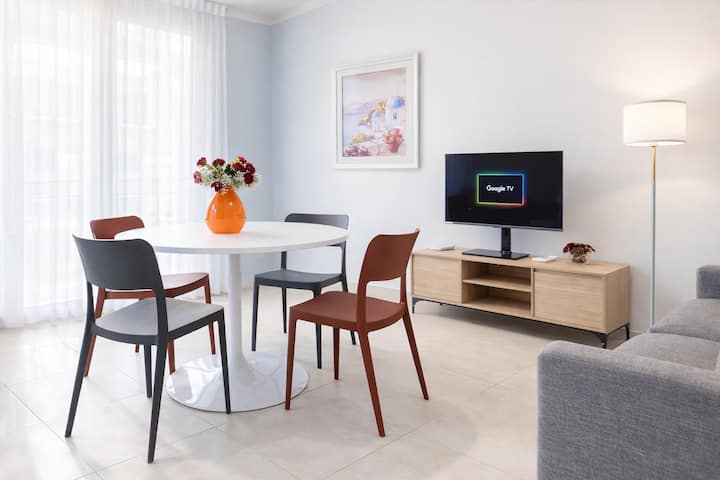 Maredomus Amalfi - New 1br Sae View - 50m Beach - Salerno