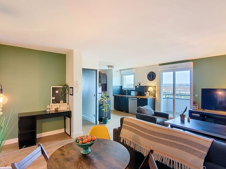 Charmant T3 Proche Transport, Proximité Bordeaux - Bègles