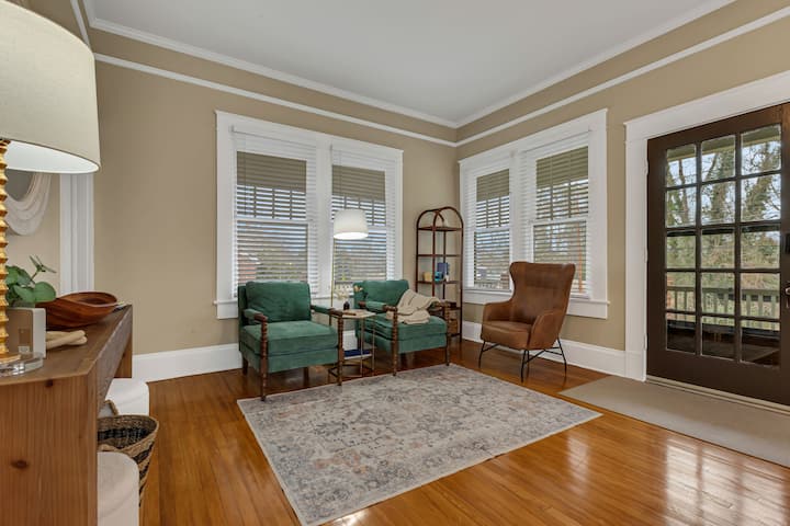 Charming Anderson Bungalow | Walk To Au & Anmed - Belton, SC