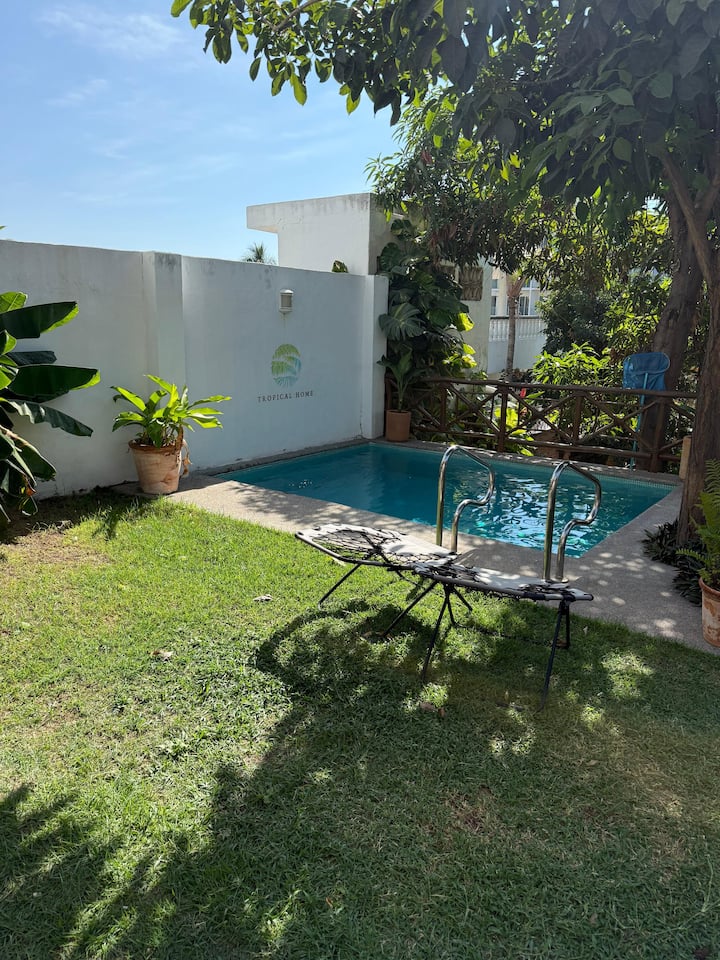 Alojamiento Entero: Tropical Home - Bucerías