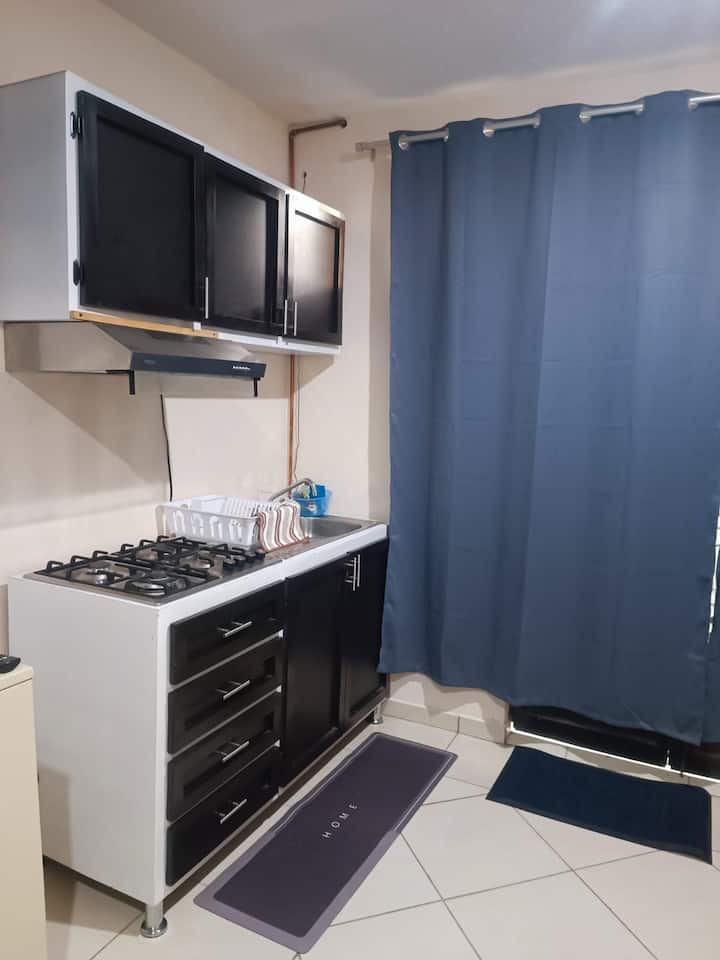 Habitación Con Todos Los Servicios Y Comodidades - Puebla