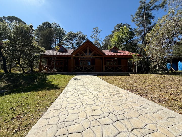Habitación En Cabaña Para Escapada Tranquila - Mexiko