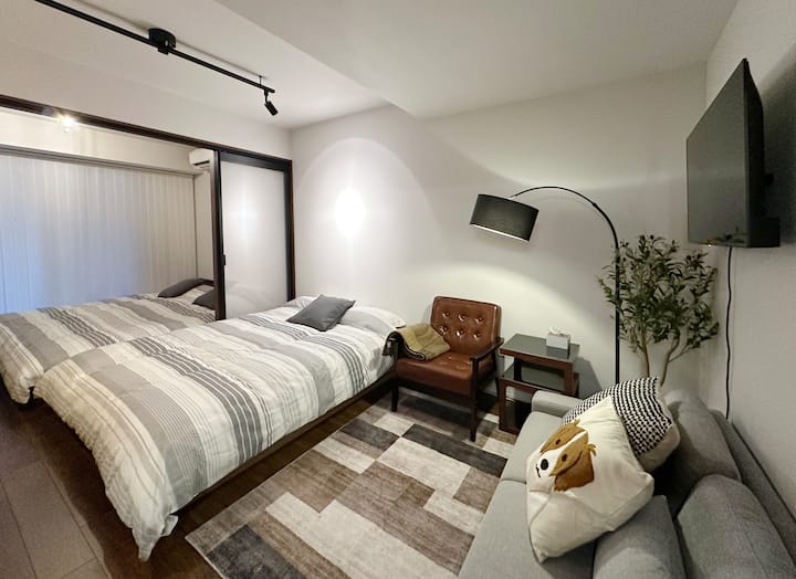 502 原爆ドームまで徒歩9分／宮島まで電車で1時間 - Hiroshima