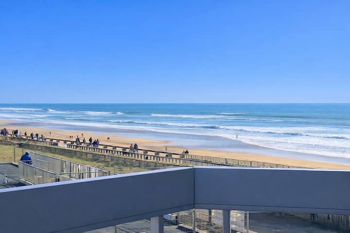Rivage • Vue Mer • Balcon • Plage à 50 M • Linge - Saint-Gilles-Croix-de-Vie