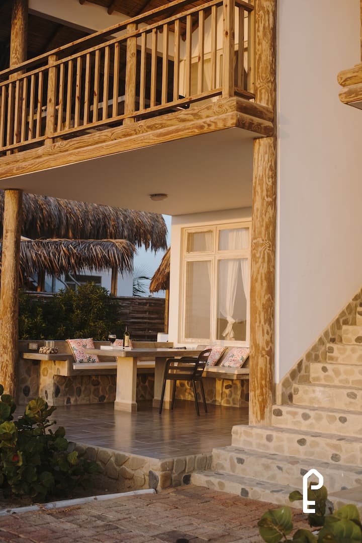 Playa, Calma Y Comodidad | Cond Privado En Máncora - Máncora