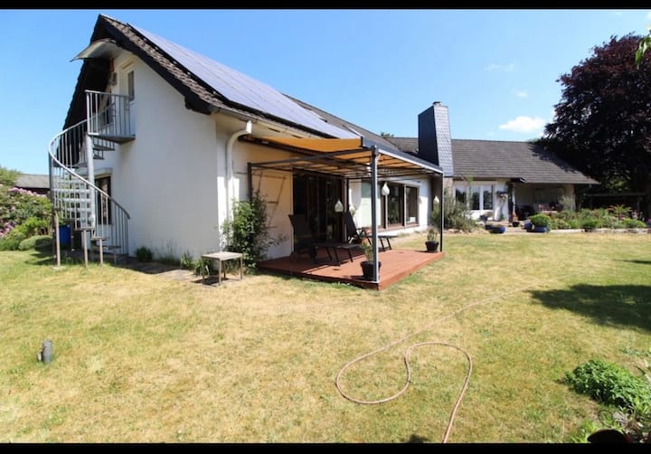 Ruhige Wohnung 4 Pers. | Nähe Nordsee & Bremen - Loxstedt