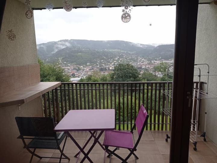 Appartement à Gérardmer Avec Une Superbe Vue - Gérardmer