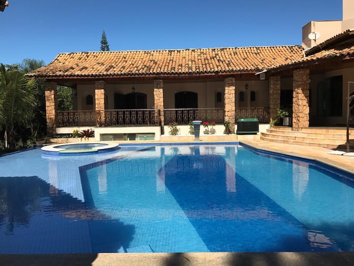 Sítio Com Piscina E ÁRea Gourmet - Atibaia