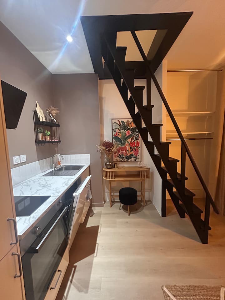 Apparemment 1 Chambre - Écully