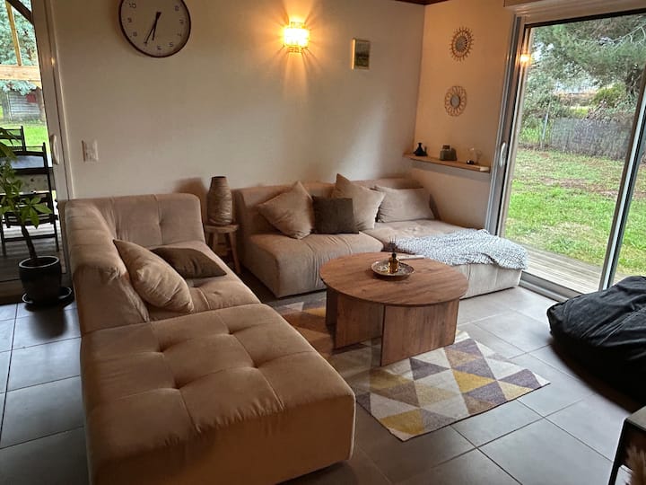 Grande Maison Bois Au Cœur De La Nature Landaise - Morcenx