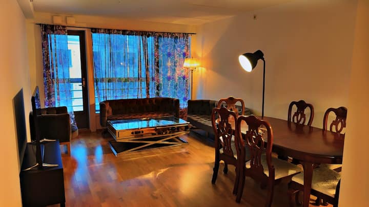 Moderne Leilighet Med 4 Soverom På Majorstuen - Oslo
