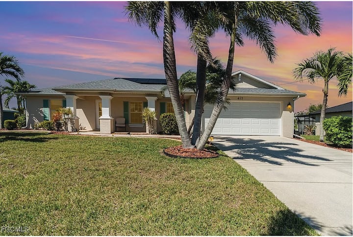 Cozy Cape Coral House - Cape Coral, FL