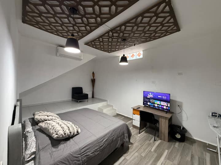 Departamento Privado Moderno Cerca De Fundidora - Guadalupe, Mexico