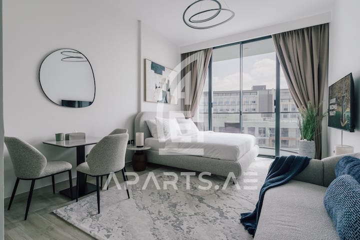 Oxford Gardens | Modern Luxury Studio In Arjan - Dubai