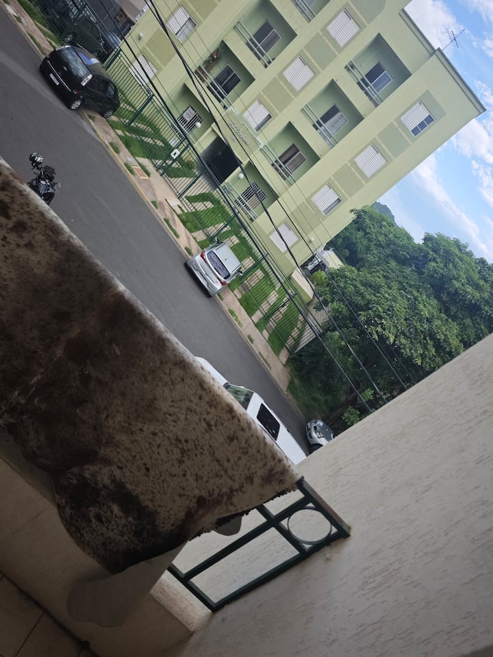 Apartamento Acolhedor De 2 Quartos, Mobilado - Vinhedo