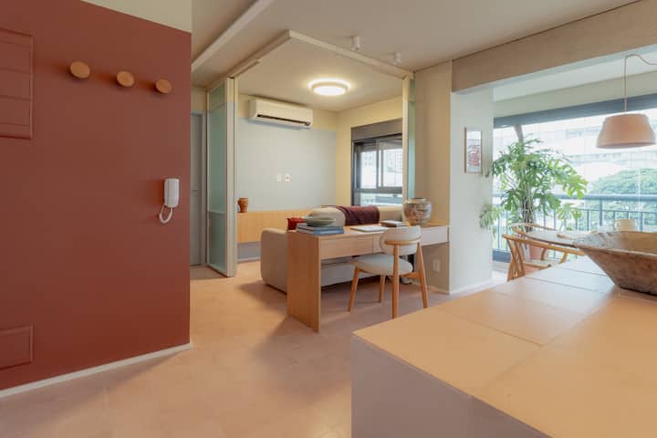 Apartamento Reformado No Coração De Pinheiros - Sao Paulo