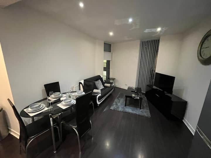 City Centre Stylish Apartment - Glasgow