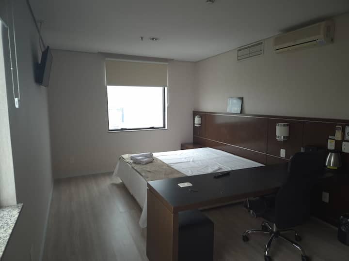 Flat Novo No Centro De Osasco Conforto Segurança - Osasco