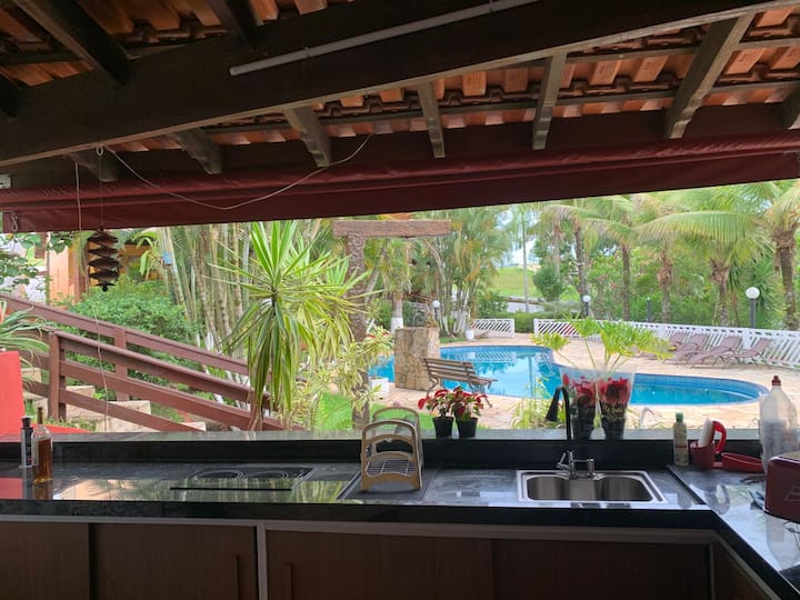 Morada Das Flores - Natureza, Piscina E Lazer - Guararema