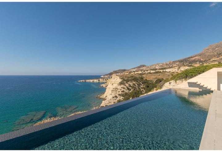 Hourglass Villa Milos - Milos