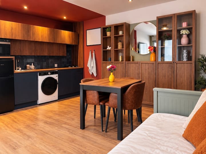 Studio Cosy Armentières Avec Terrasse. - Armentières