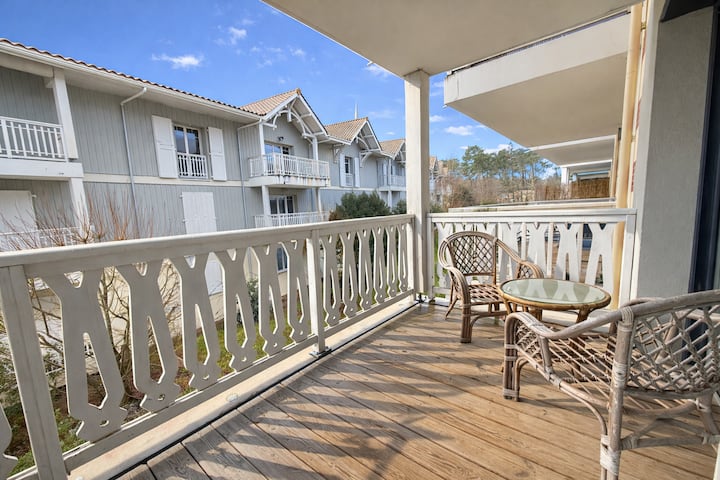 Appartement 2 Pièces Avec Terrasse - Pyla sur Mer