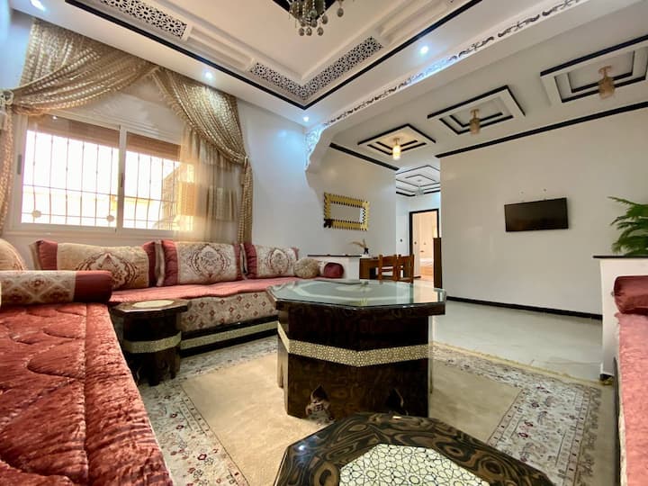 Spacious 3br Family | Near Marjane | Parking - Safi