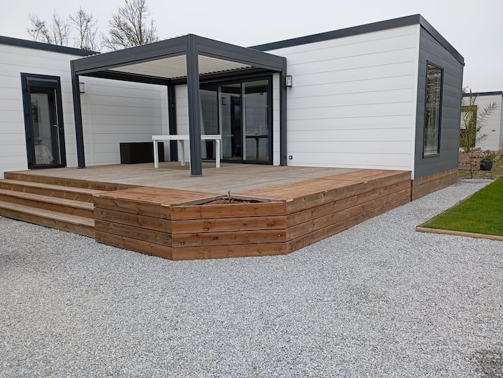 Chalet Neuf Dans Parc Résidentiel - Bretignolles-sur-Mer