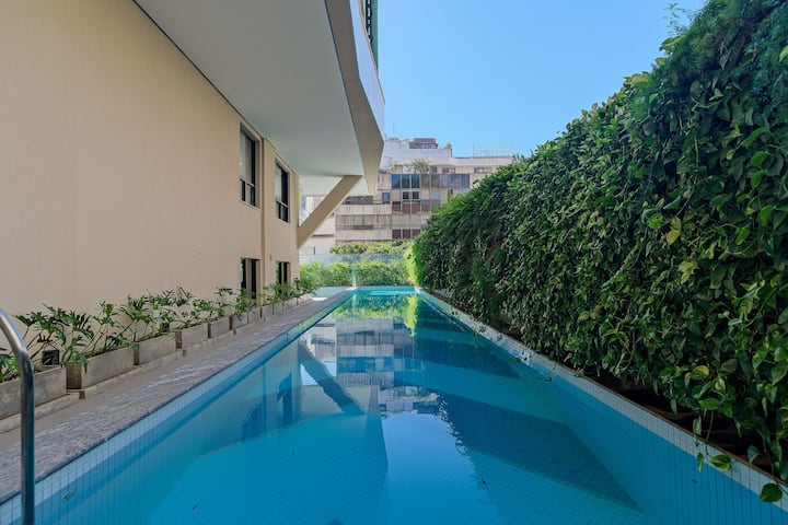 Boutique Apartment Between Copacabana & Ipanema - Ipanema