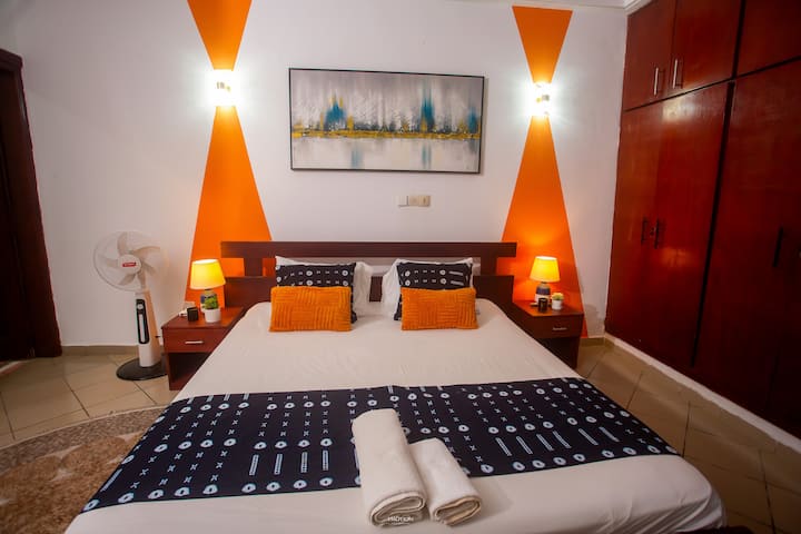 Appart 3pcs Central - Face Restaurant La Shish - Abidjan