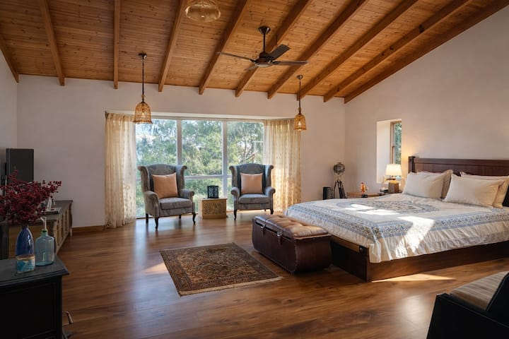 Tathastu | Luxury 2bhk Bungalow In Ranikhet - Ranikhet