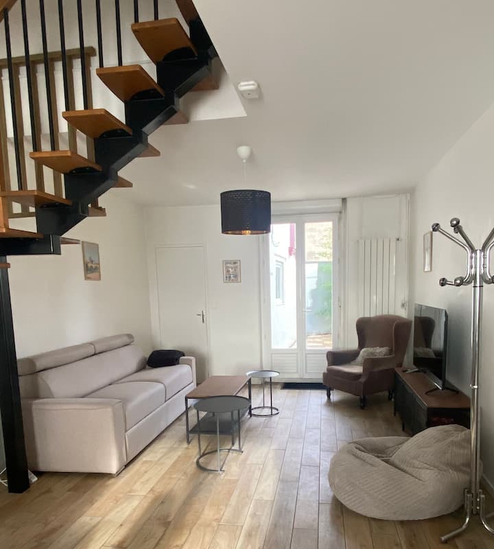 Maison 6 Personnes Bords De Loire Avec Cour - Orléans