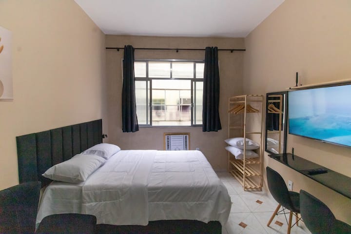 Studio Conforto E Praticidade No Centro De Niterói - Niterói