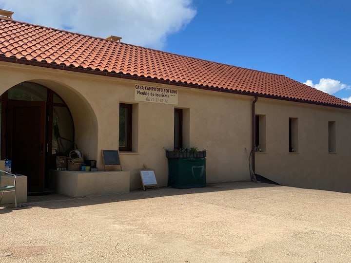 Appartement 1 Type Studio - Piana