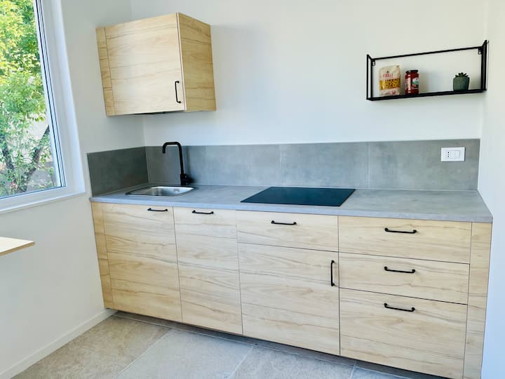 Casa Teresa 2: Appartamento Nuovissimo In Centro - Riva del Garda